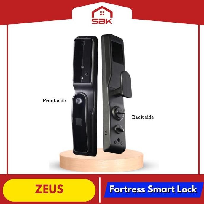 Jual Smart Lock | Smart Lock Door Zeus Fortress | Shopee Indonesia