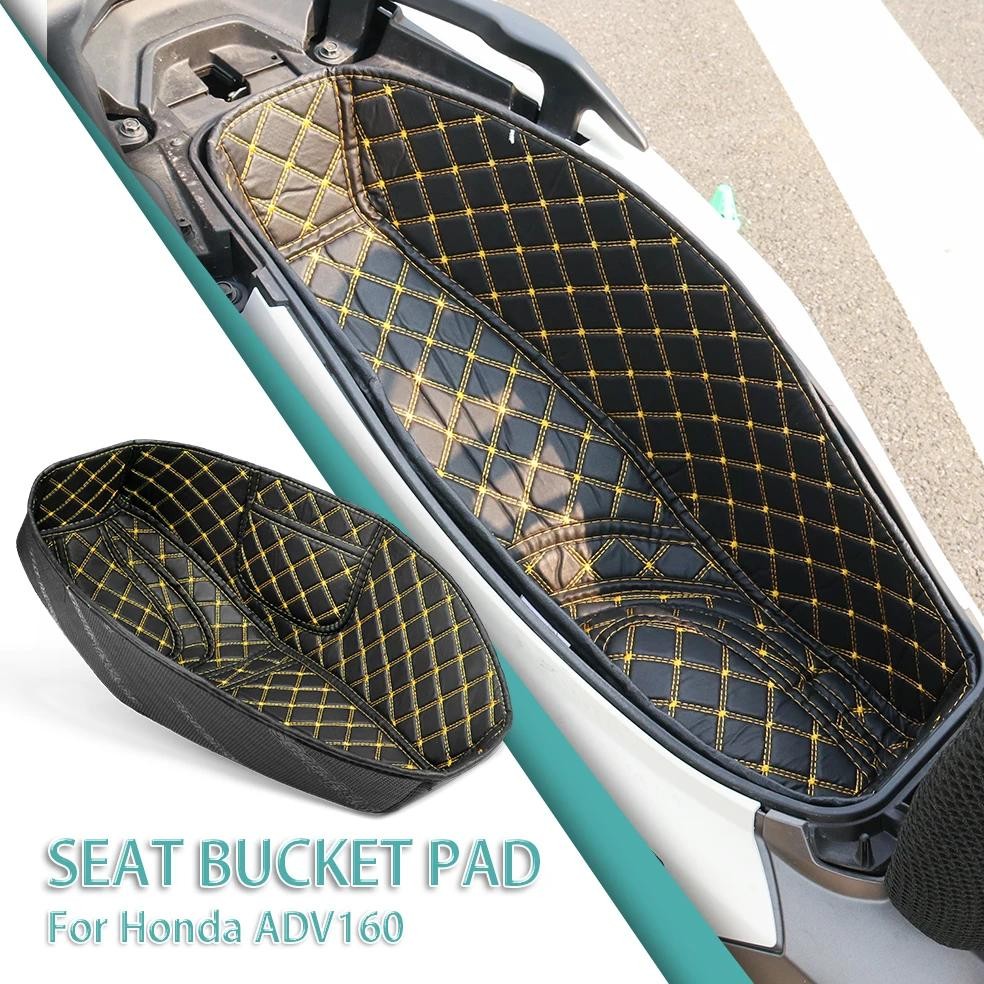 Jual Leather Seat Bucket Pad For Honda ADV 160 ADV160 Motorcycle ...
