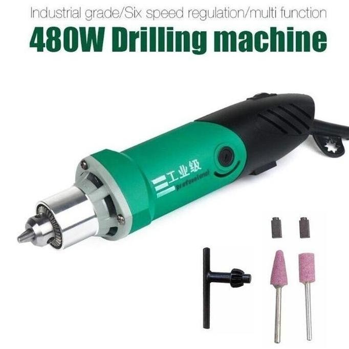 Jual Mini Grinder Blister Tuner Bor Ukir Grafir 6mm Engraver adjustable ...