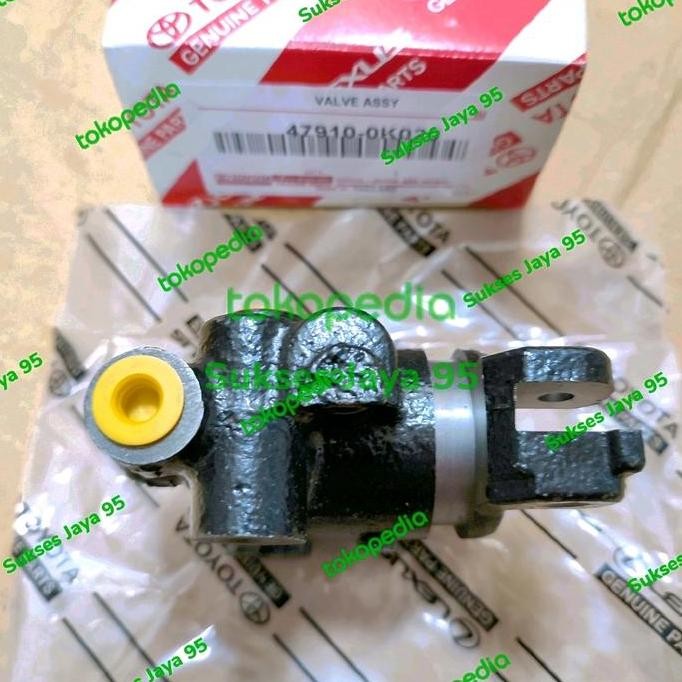 Jual VALVE ASSY PEMBAGI MINYAK REM INNOVA HILUX VO 47910-0K020 | Shopee ...