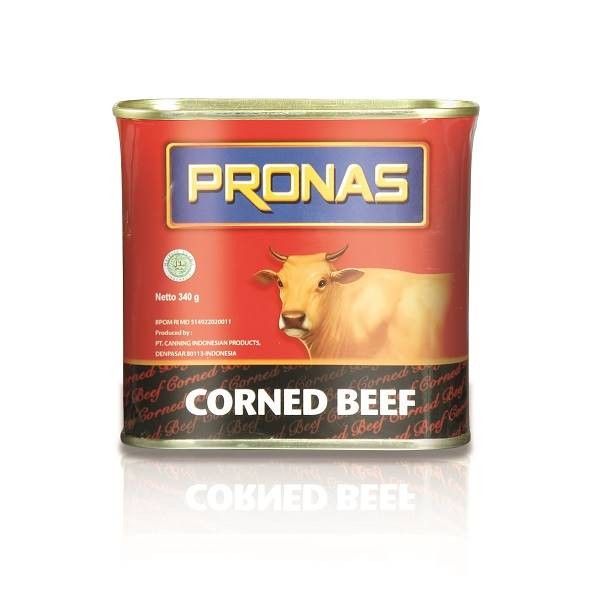 Jual PRONAS CORNED BEEF 340 GR | Shopee Indonesia
