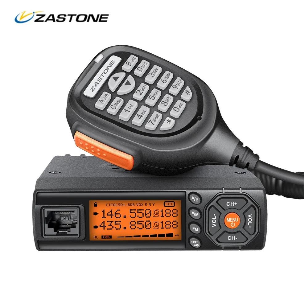 Jual Zastone Z218 Vhf Uhf Mini Radio 25W Walkie Talkie Car Two Way ...