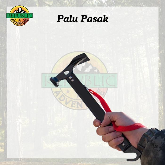 Jual ALAT SURVIVAL OUTDOOR KAPAK KAYU PALU PASAK SEKOP LIPAT KAPAK DUAL ...