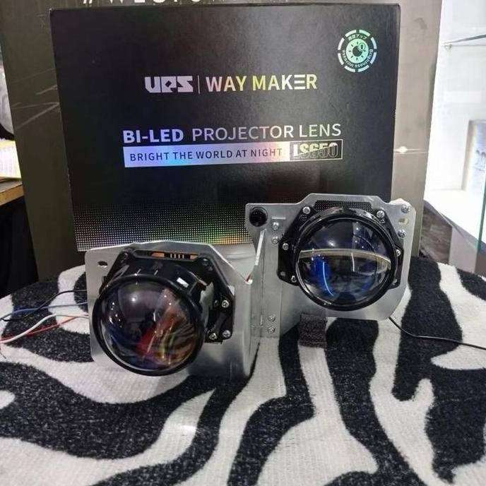 Jual Bracket Breket Double Biled Projector 3 Inch Kijang Innova Reborn ...