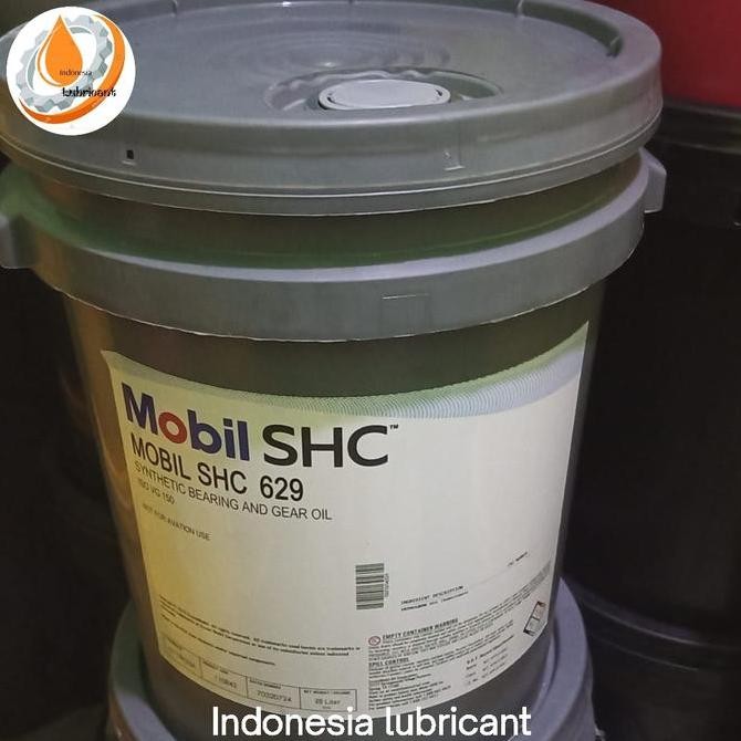 Jual Mobil Shc 629 Synthetic Bearing End Gear Oil Iso Vg 150 Pail 20 Liter | Shopee Indonesia