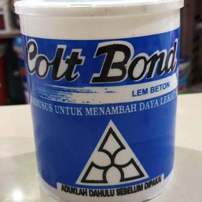 Jual Colt Bond Lem Beton Lem Perekat Cor Beton Kuat Konstruksi | Shopee ...