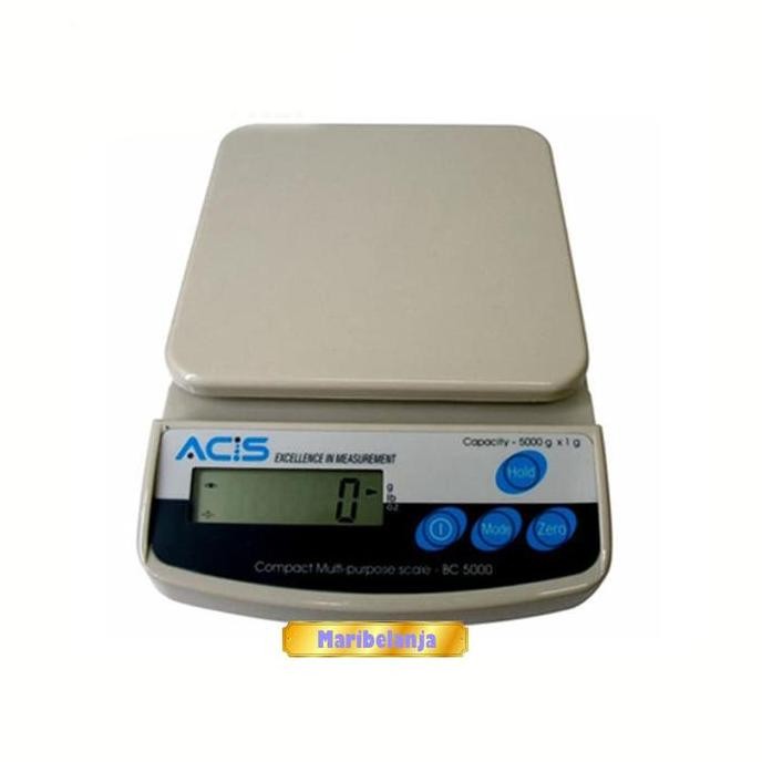 Jual Timbangan Digital Acis Bc-5000 Compact Scale Kapasitas 5 Kg ...