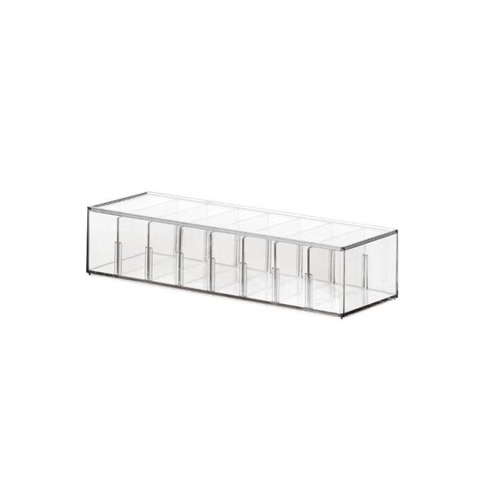 Jual IUIGA 8 Compartments Cable Management Box With Lid - Tempat Kabel ...