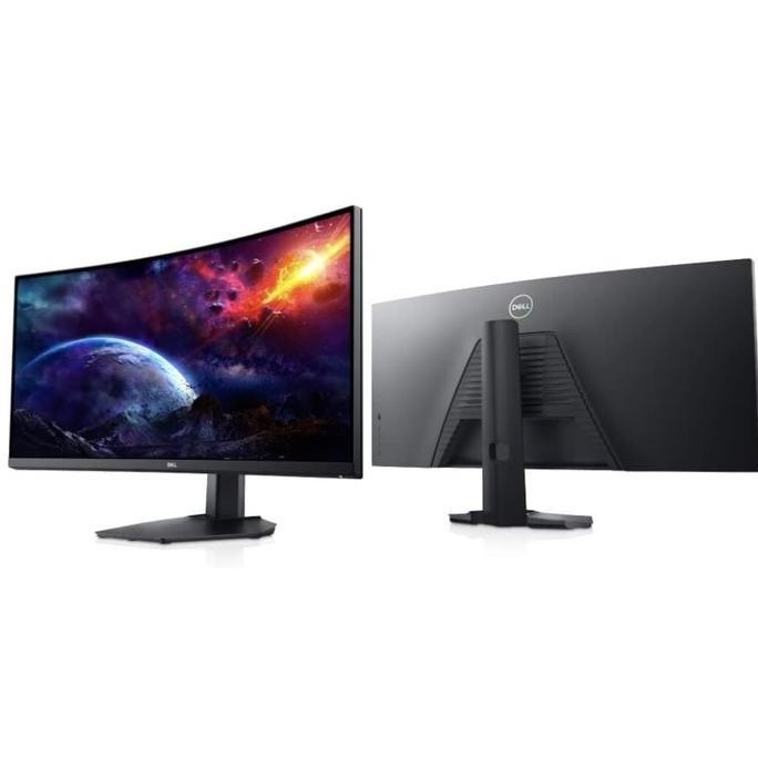 Jual New Dell S3422DWG 34"inch 144hz 1ms 3440x1440 Curved Gaming ...