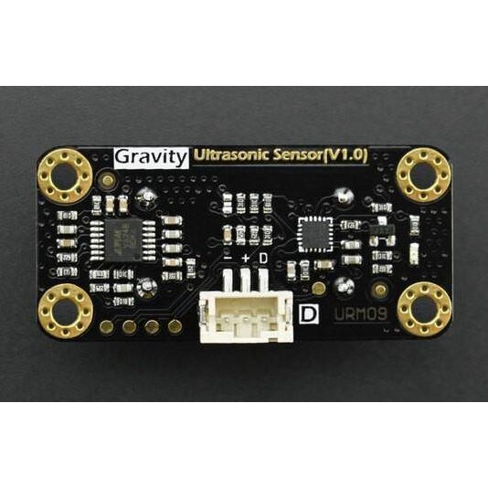 Jual DFRobot Gravity : URM09 Ultrasonic Sensor i2C / Trig / Analog - T Best HIGH QUALITY ...