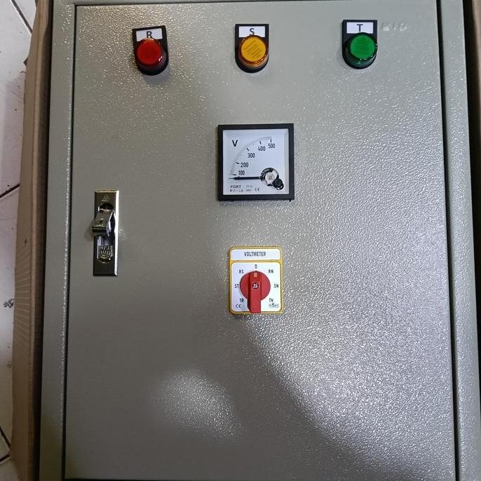 Jual TERMURAH - PANEL PEMBAGI LISTRIK 3PHASE 6 GROUP/PANEL PEMBAGI ...