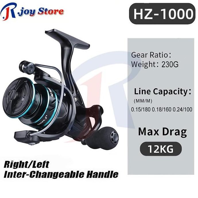 Jual R.joy-Spot Indonesia NEW Reel Pancing Asli Besi Fishing Reel 30kg ...