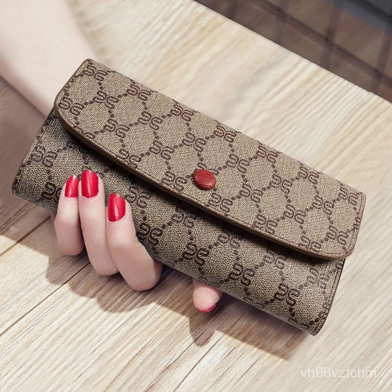 Jual Dompet Lipat Panjang Wanita 2026 - Klip Uang & Resleting ...