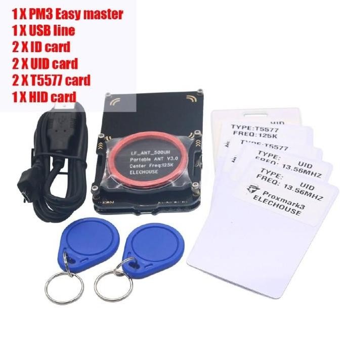 Jual Sn* Pm3 Proxmark 3 Easy 3.0 Set Peralatan Hack Card Reader Id ...