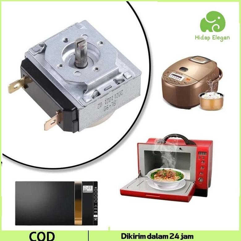 Jual Timer Switch Delay Time Switch Oven Kirin 30 / 60 Menit Untuk ...