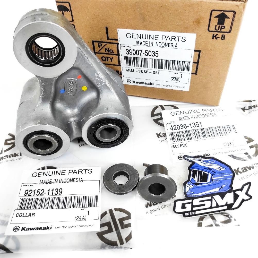 Jual UNITRACK UNITREK KLX 230 KASAKI ORINAL | Shopee Indonesia