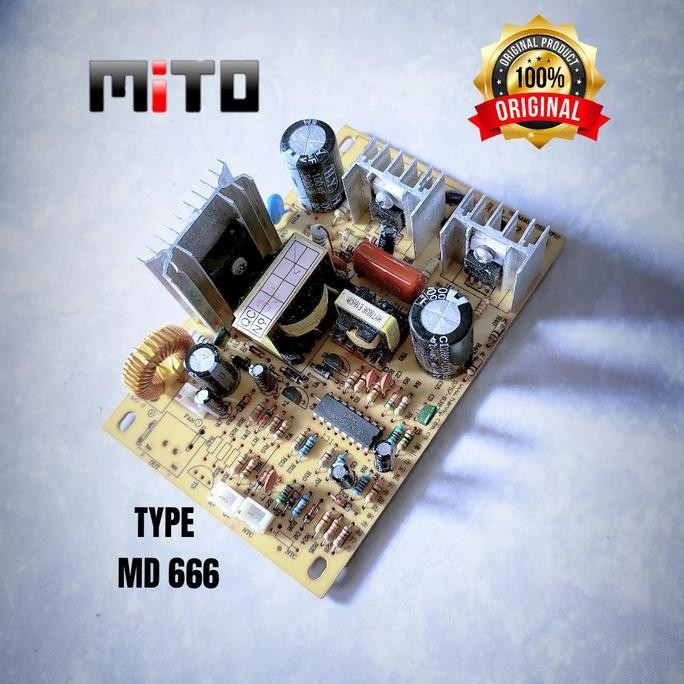 Jual Pcb Modul Dispenser Mito Md 666 Original | Shopee Indonesia