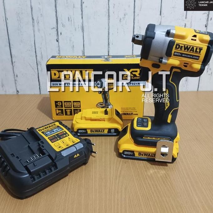 Jual Dewalt Dcf921N Mesin Pembuka Baut Cordless Brushless Impact Wrench ...