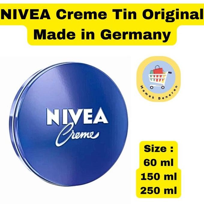 Jual BEBAS ONGKIR - NIVEA Creme 250 mL From Germany | Nivea Jerman ...