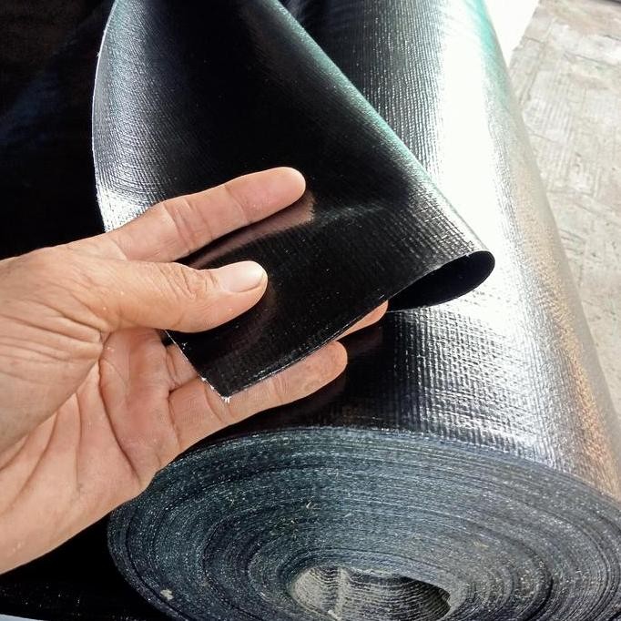 Jual terpal A12 warna hitam Korea Sagitarius roll / gulungan 100 x 2 ...