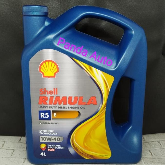Jual BEBAS ONGKIR - OLI MESIN MOBIL DIESEL SHELL RIMULA R5 E, 10W 40 ...