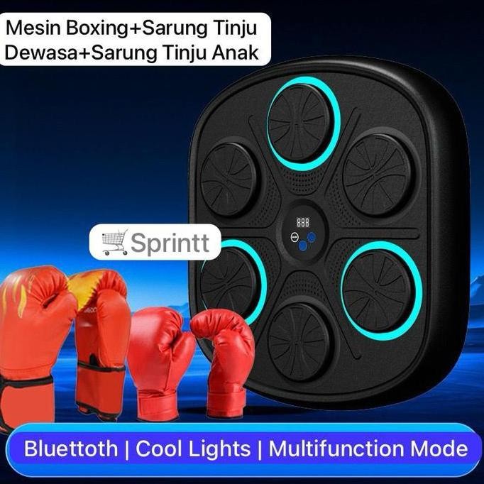 Jual HOT SALE! MESIN TINJU MUSIC BOXING MACHINE SMART PUNCHING MACHINE ...