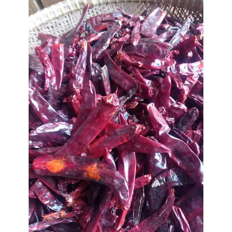 Jual Special 1Kg Cabe Merah Besar Kering Kulitas Bagus | Shopee Indonesia