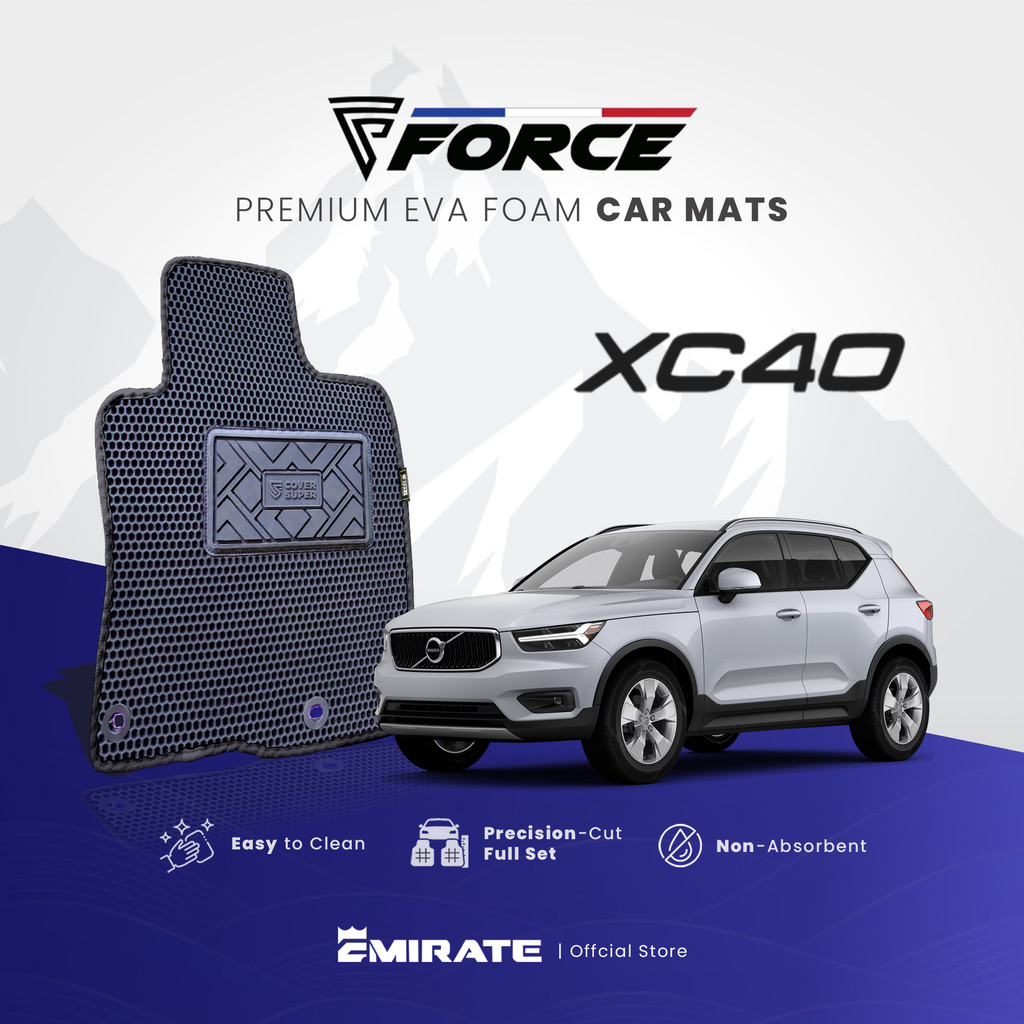 Jual Karpet Mobil Volvo XC40 EVA Force Fullset | Shopee Indonesia