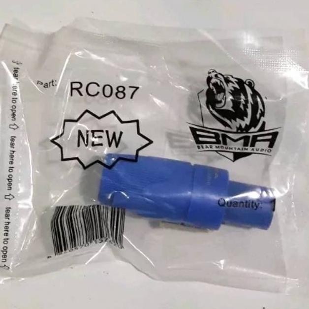 Jual Jack jek spicon BMA spikon BMA speacon BMA ORIGINAL DiM | Shopee Indonesia