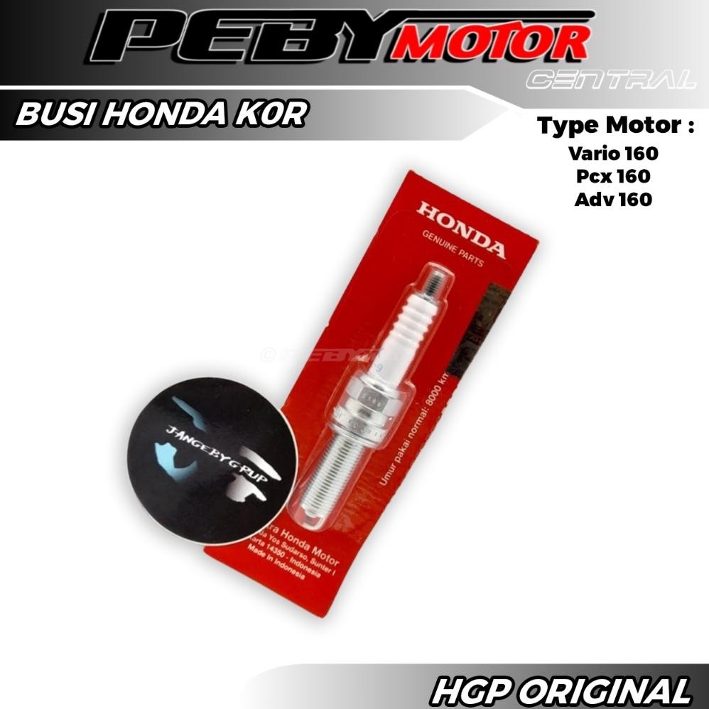 Jual Busi Honda Vario Pcx Adv 160 ORIGINAL Resmi HGP 31917K0R | Shopee ...
