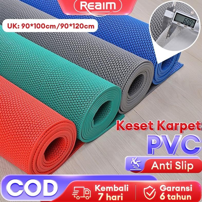 Jual Reaim Keset Lantai Kamar Mandi Anti Slip Keset Anti Licin / Keset ...