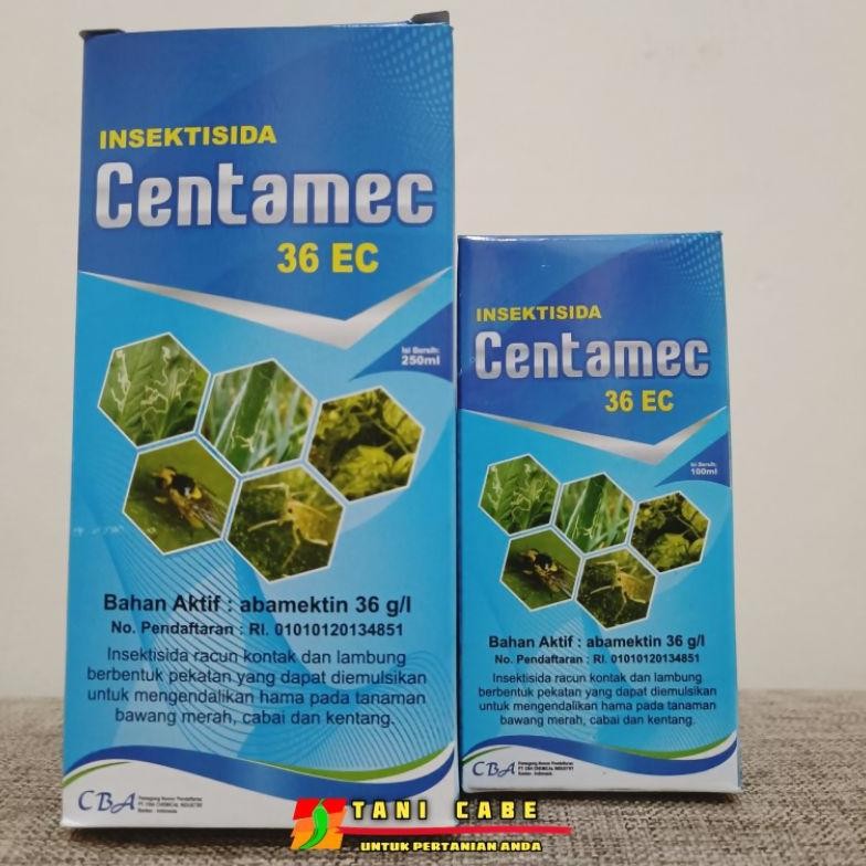 Jual INSEKTISIDA CENTAMEC 36 EC 250 ML - HAMA THRIPS | Shopee Indonesia