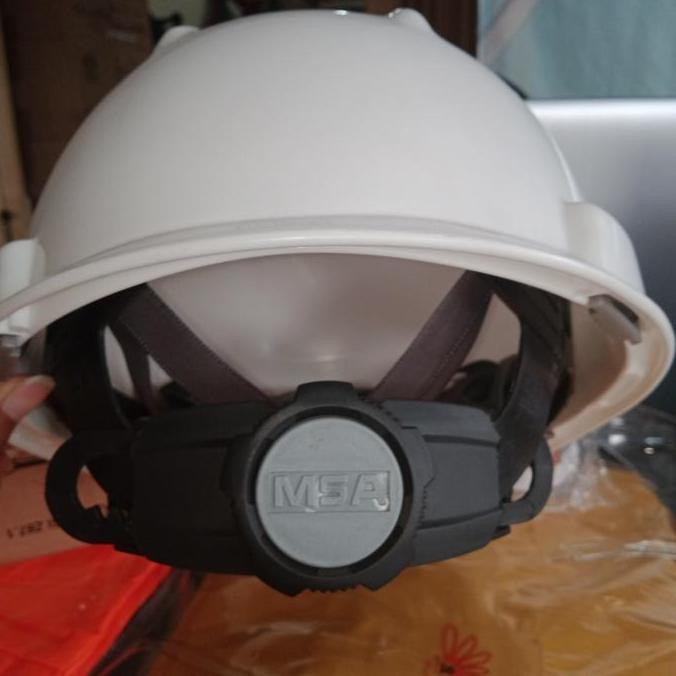 Jual new !!! Helm proyek MSA Original ANSI/ISEA Z89.1 | Shopee Indonesia