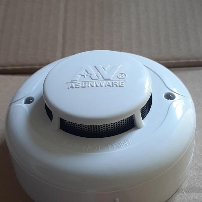 Jual smoke detector conventional fire alarm deteksi asap asenware ...