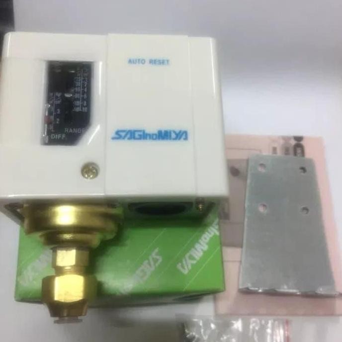 Jual Promo PRESSURE SWITCH / PRESSURE CONTROL 20KG SNS-C120X SAGINOMIYA ...