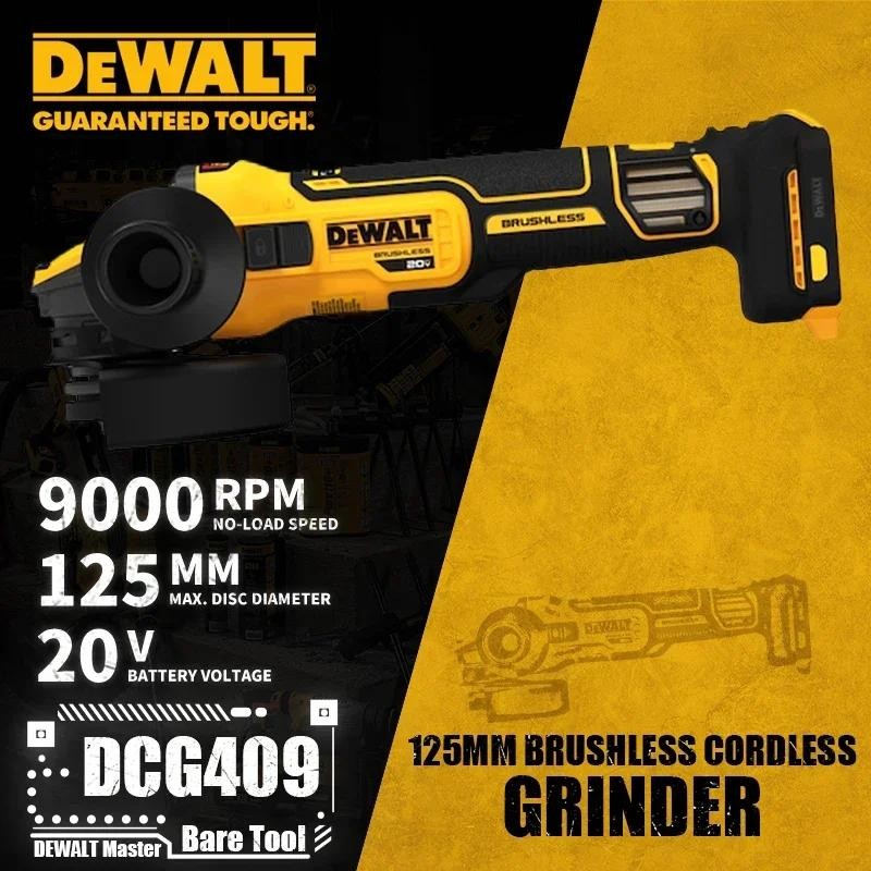 Jual DeWALT DCG409 20V 125mm Brushless FLEXVOLT ADVANTAGE Angle Grinder ...