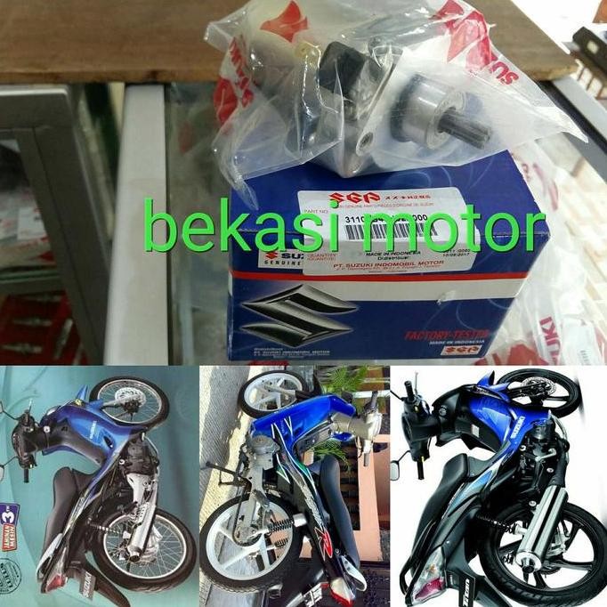 Jual ready dinamo starter suzuki new shogun 110R smash titan new smash ...