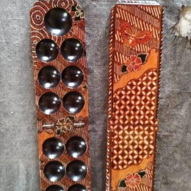 Jual PROMO! Congklak lipat batik Congklak lipat batik | Shopee Indonesia