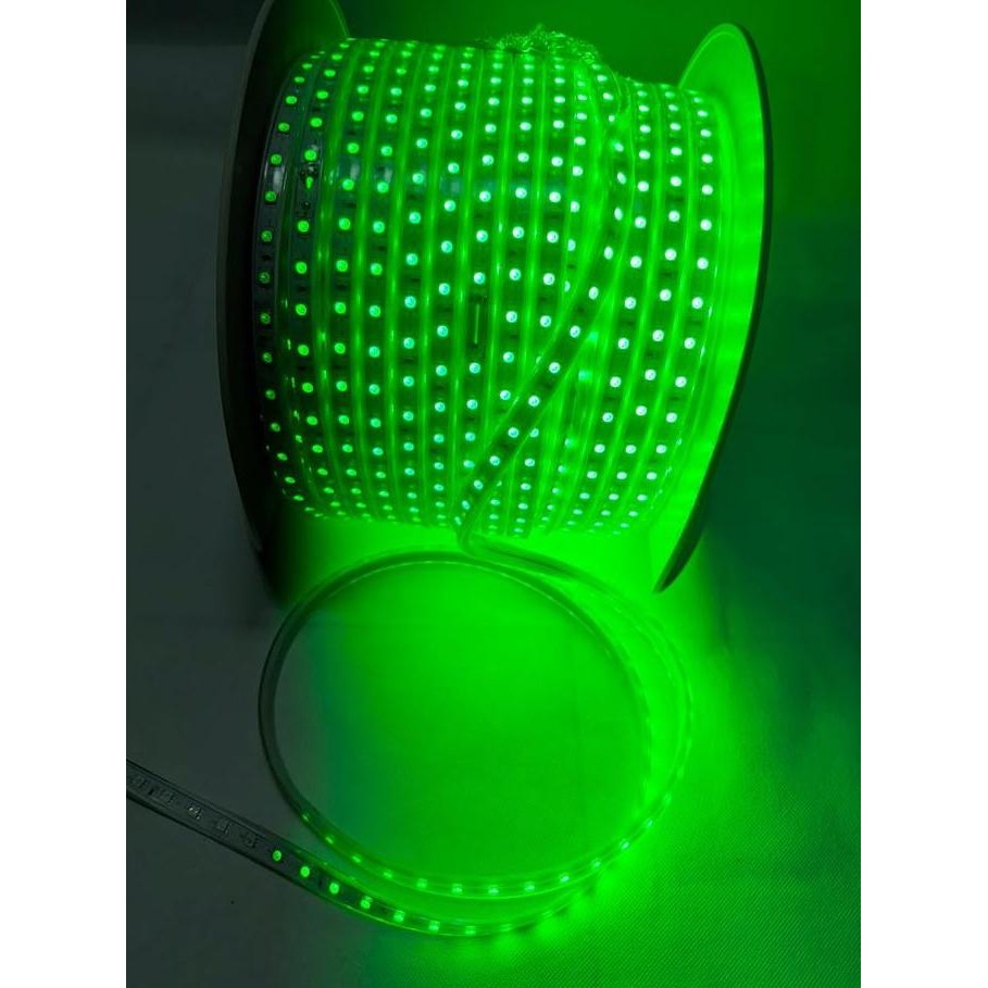 Jual LAMPU LED STRIP SELANG RGB 5050 4 PIN 220V RGB KOMPLIT FLASER ...