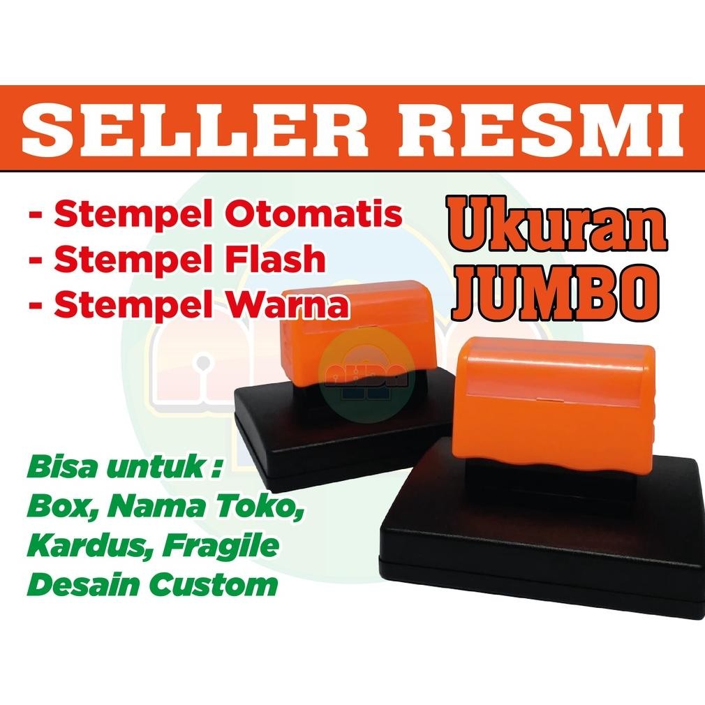 Jual STEMPEL OTOMATIS JUMBO / STEMPEL KARDUS / STEMPEL FRAGILE RB3 ...