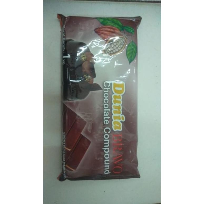Jual DUNIA COKLAT BATANG 1KG/DUNIA COKLAT BLOCK 1KG KEMASAN BARU Nugi ...