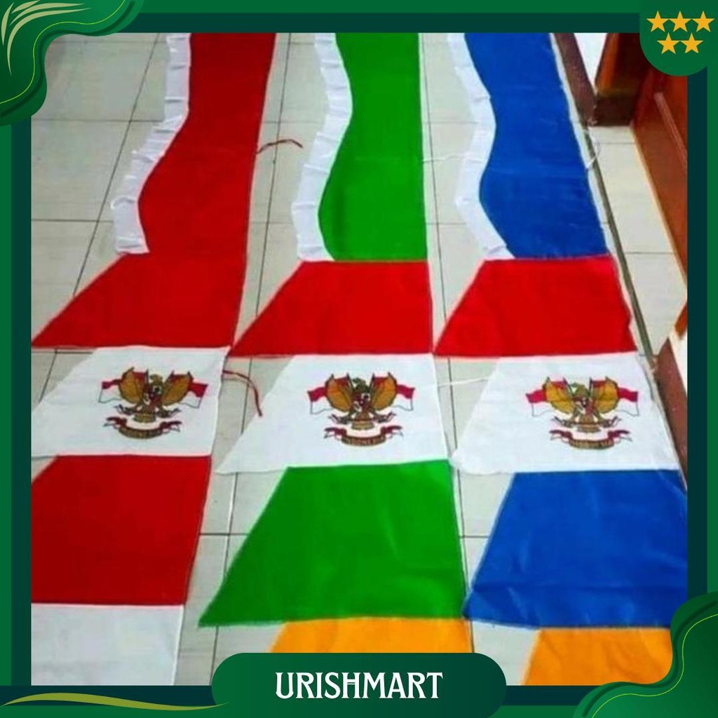 Jual Bendera Tng Umbul-Umbul Kuda Laut Premium / Bendera Indonesia Umbul Umbul Merah Putih 3 ...