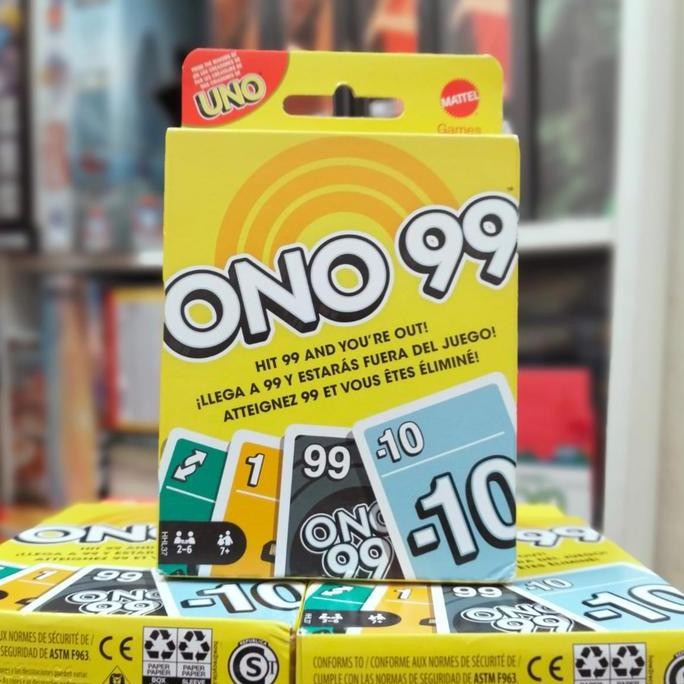 Jual UNO ONO 99 Card Game ( Original ) PA | Shopee Indonesia