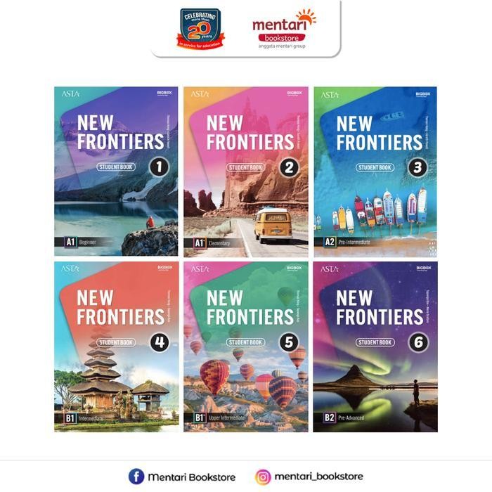 Jual Asta New Frontiers | Bahasa Inggris | Buku Smp & Sma | Shopee ...