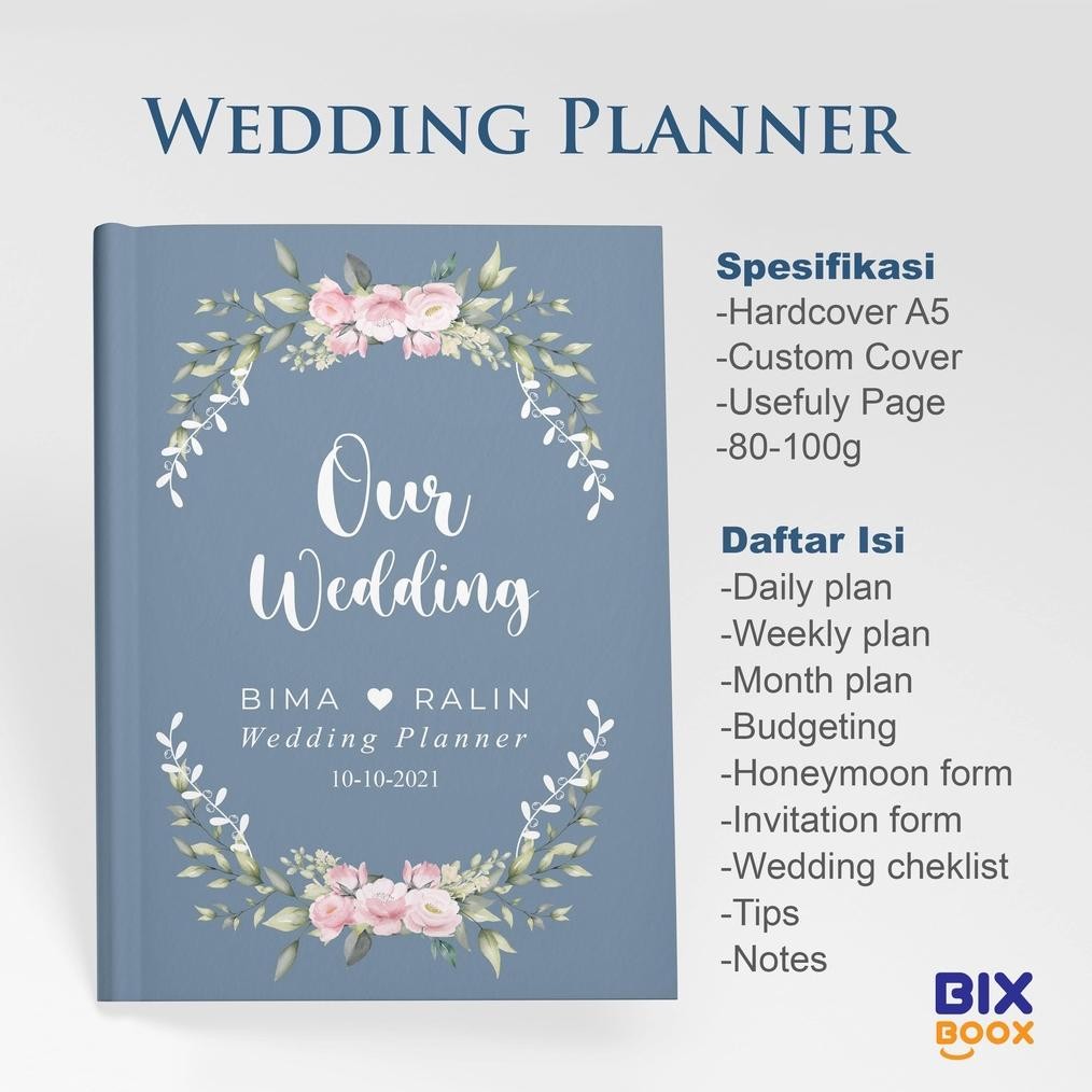 Jual Wedding Planner Book/Buku Rencana Pernikahan/Buku Nikah Nugi ...