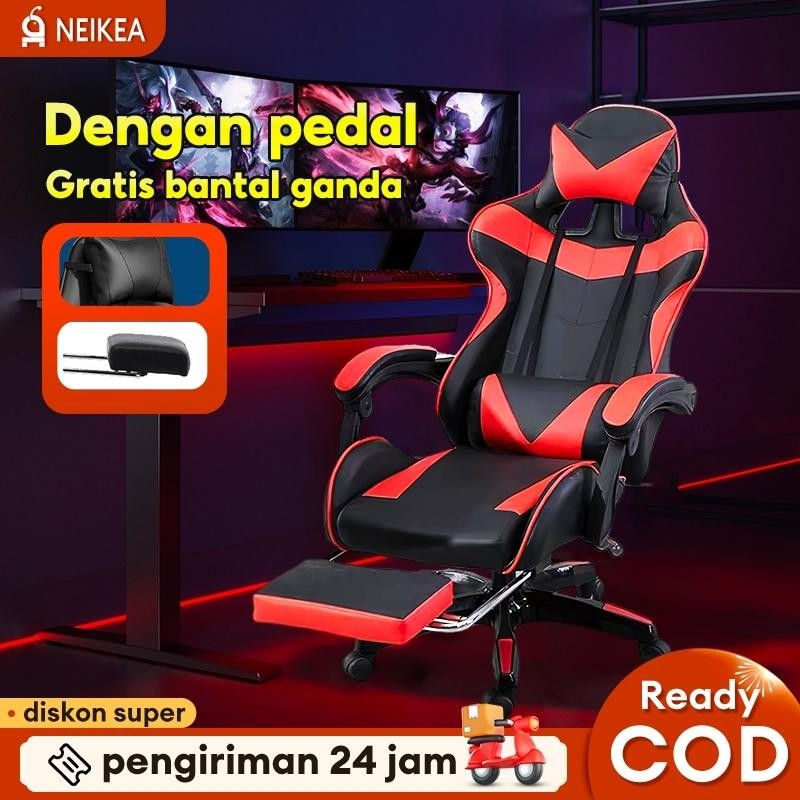 Jual Kursi Gaming Kursi Komputer Kursi Gamers Kursi Hidrolik Kursi Ergonomis Kursi Putar Kursi ...