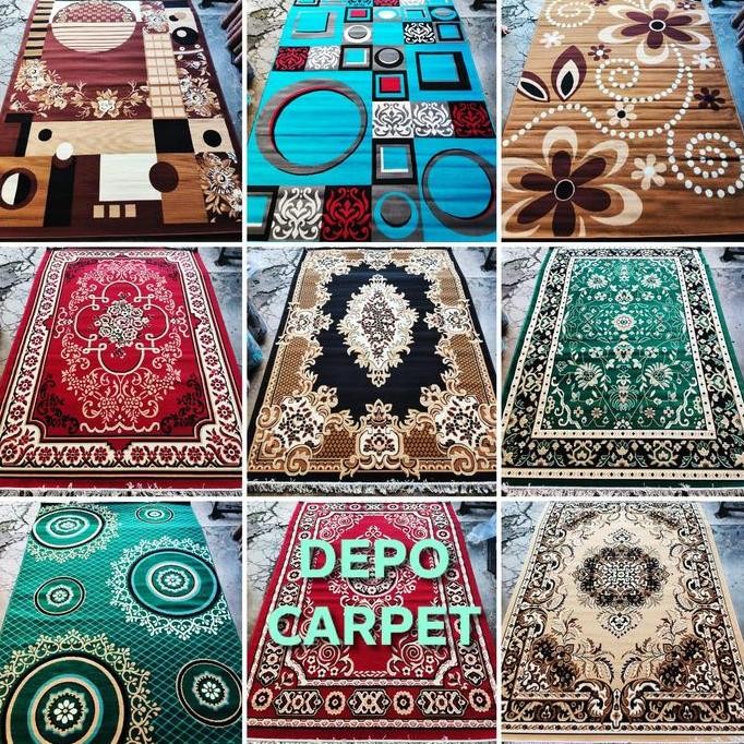 Jual MODERNO dan ALMAYA 210x310 / Karpet Moderno seri Minimalis Abstrak ...