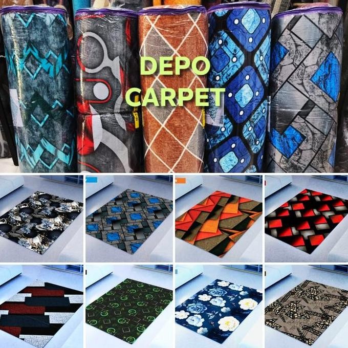 Jual ENDLESS LOVE 190x270 + Tas / Karpet Malaysia Extra Tebal 23mm seri ...