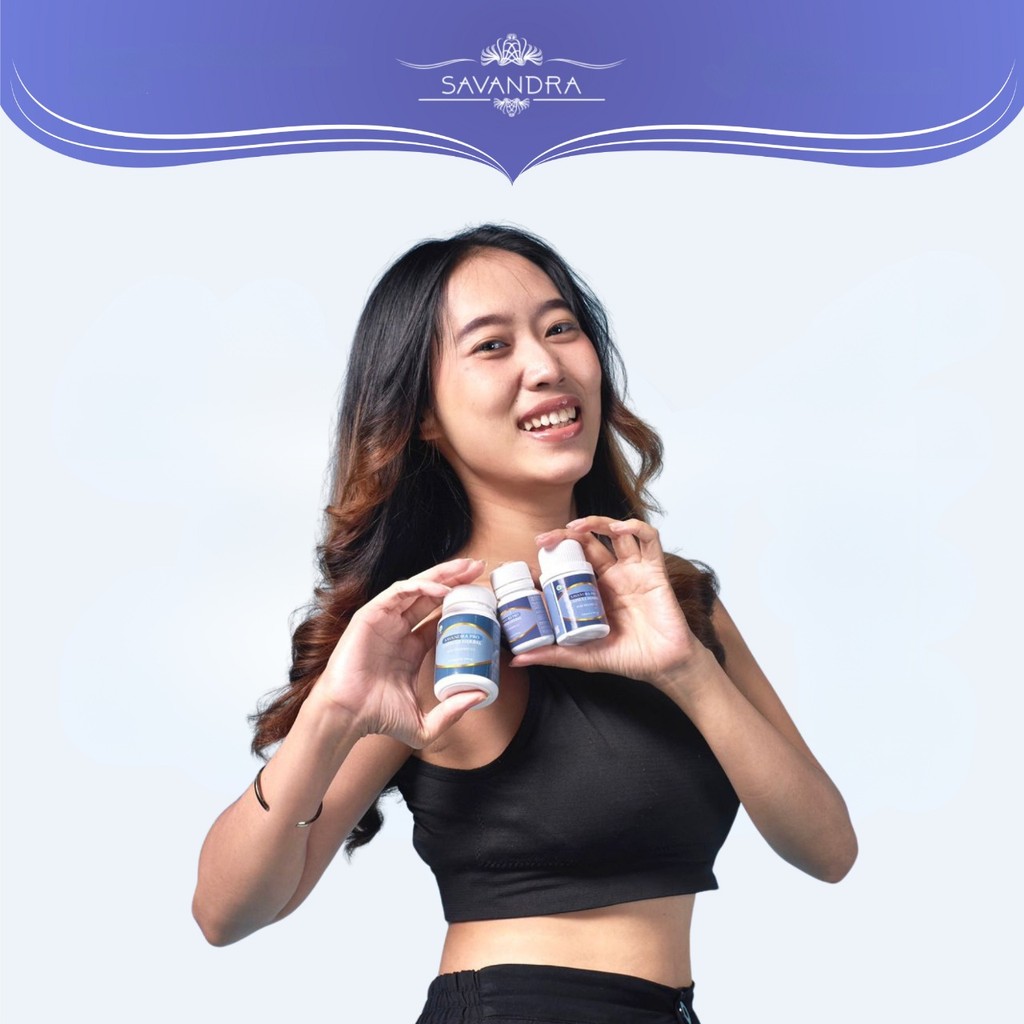 Jual (NEW) Savandra Pro Capsule Herbal Pelangsing Badan Formulasi ...