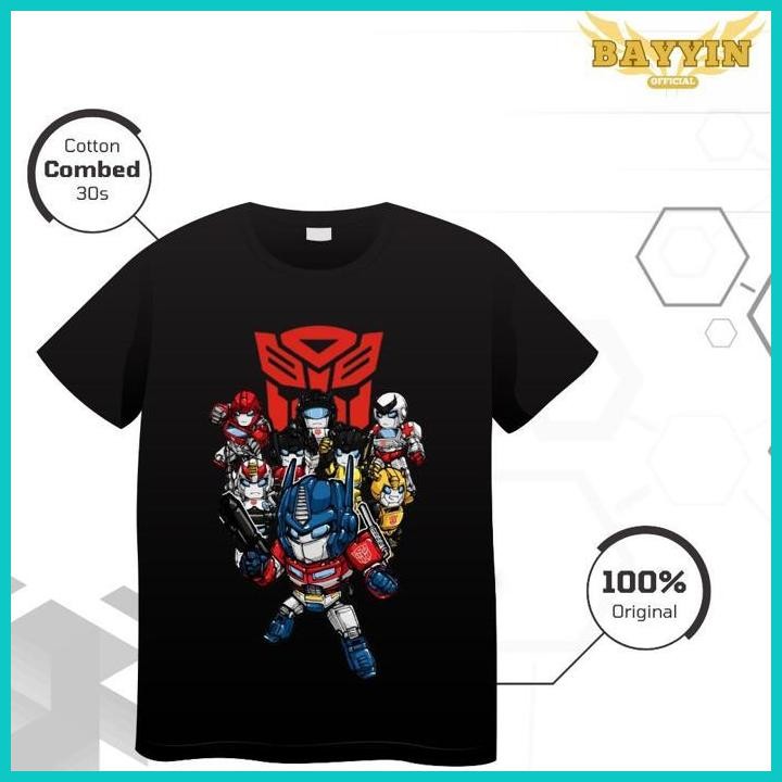 Jual 8.8 Kaos Anak Custom Nama Combed 30S Gambar Transformer Untuk Anak Dan Hadiah Anak Laki ...